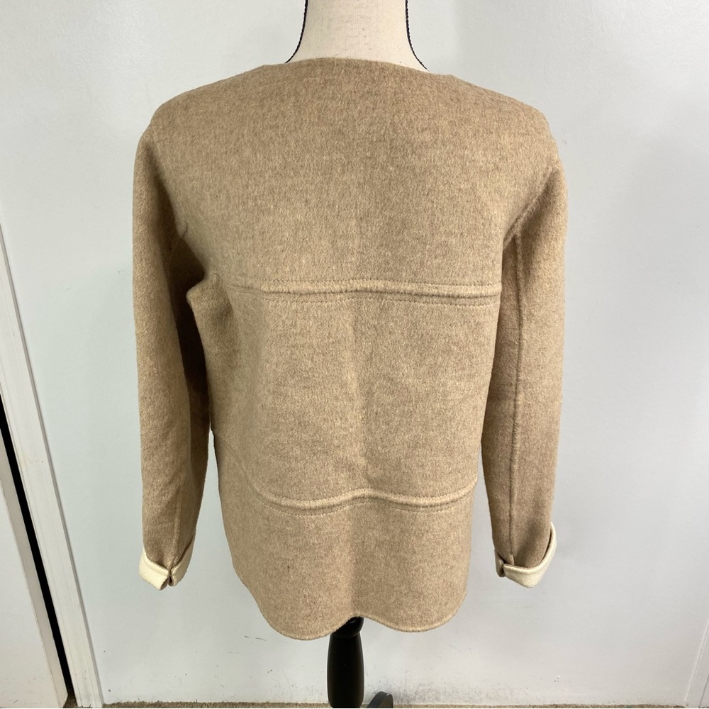 Pendleton Merino Wool Reversible Blazer Jacket - Gem